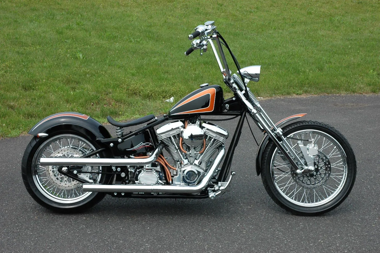 Motos chopper modificadas - 5 fotos e imágenes gratis - Imagui