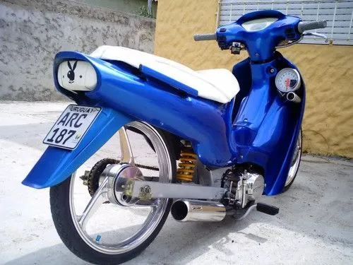 Motos modificadas 110 ITALIKAS - Imagui