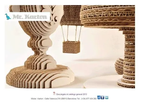 Diseños de carton - Imagui