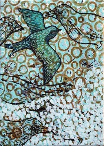 Aves bocetos - Imagui