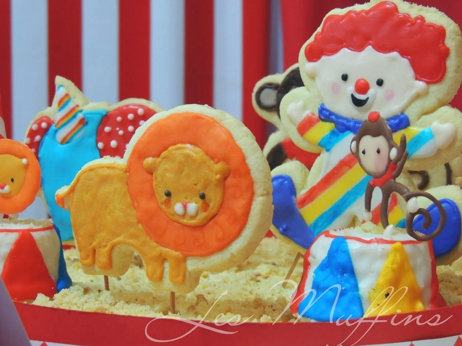 CUMPLE TEMATICO CIRCO - Imagui