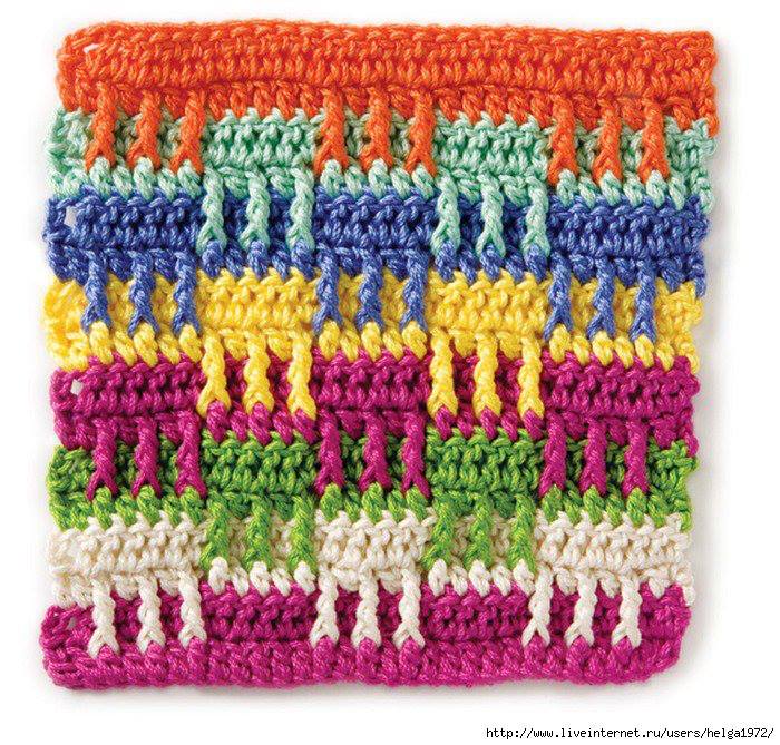 Mundo a crochet - Imagui