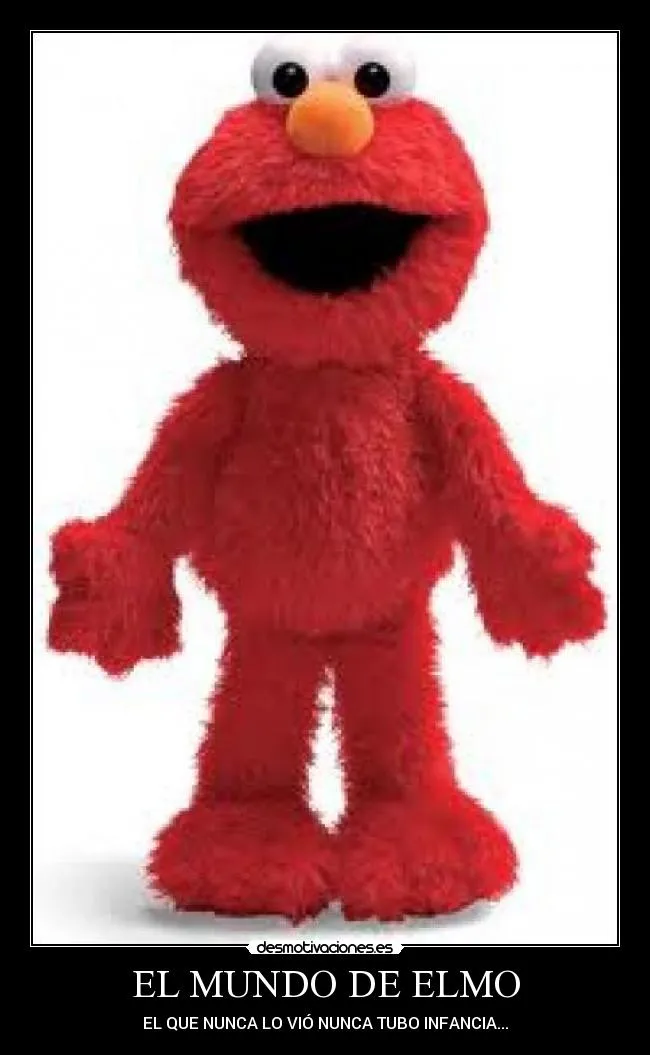 Www.desmotivaciones.es de elmo - Imagui