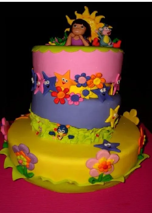 Tortas de dora - Imagui
