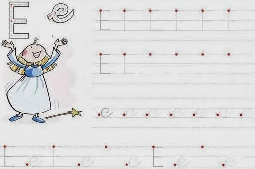 Fichas con las vocales para preescolar - Imagui