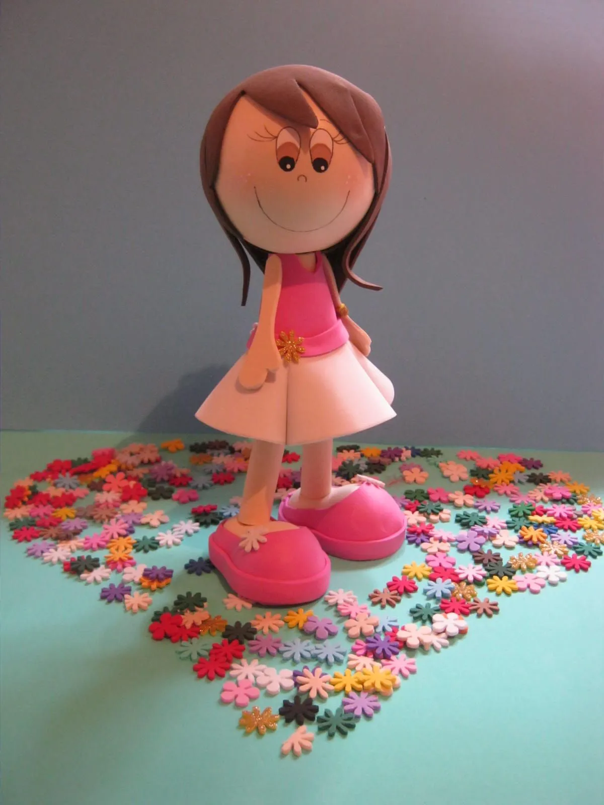 Foami fofuchas - Imagui