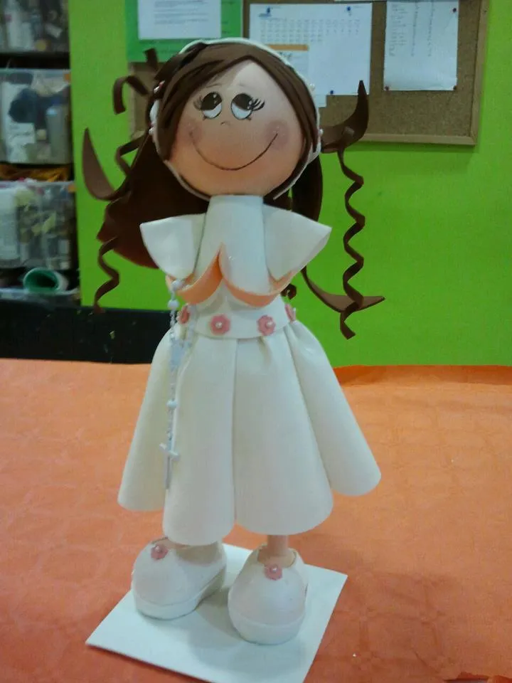 Muñecas de fofuchas - Imagui