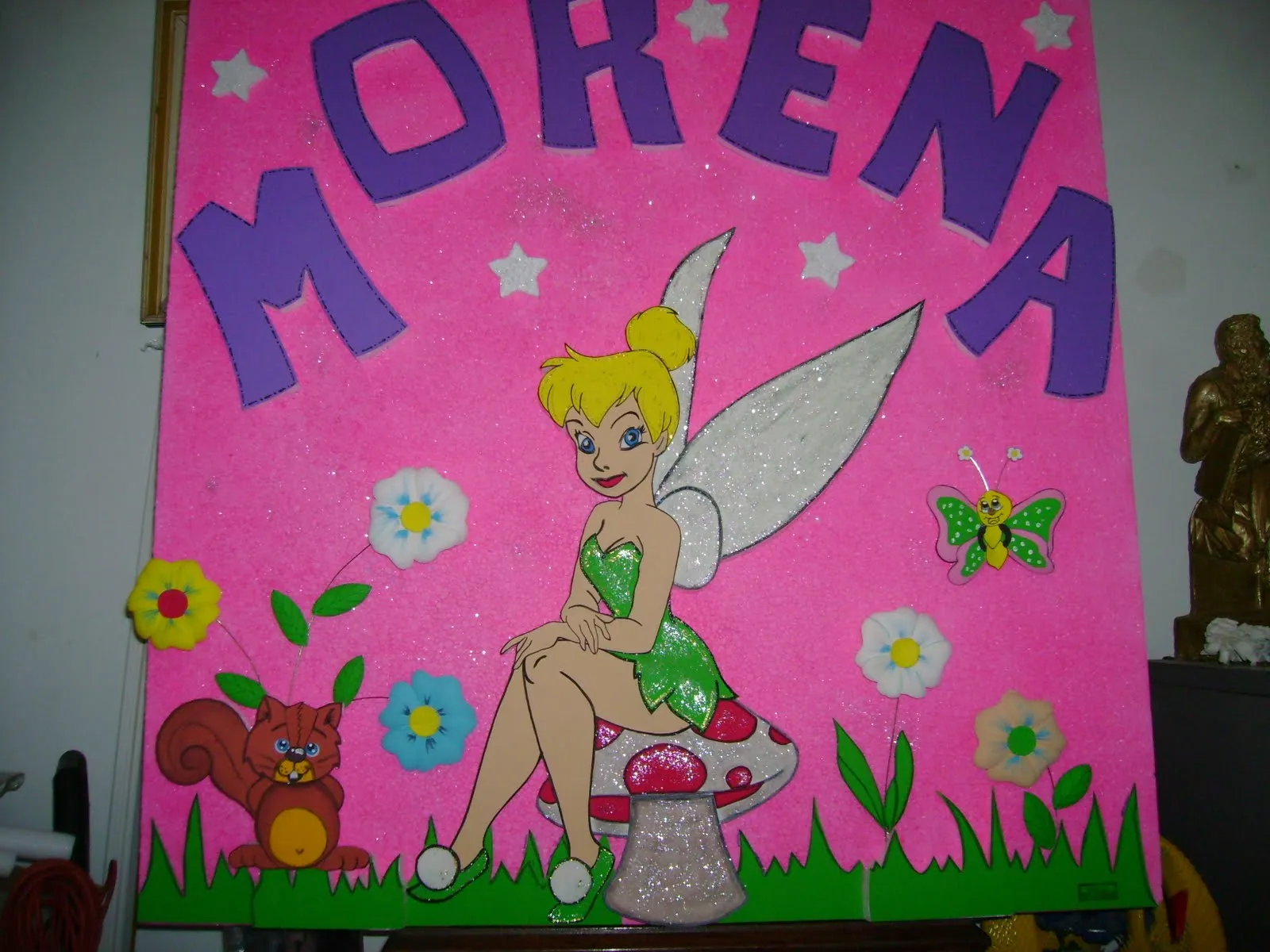 Cotillon de tinkerbell - Imagui