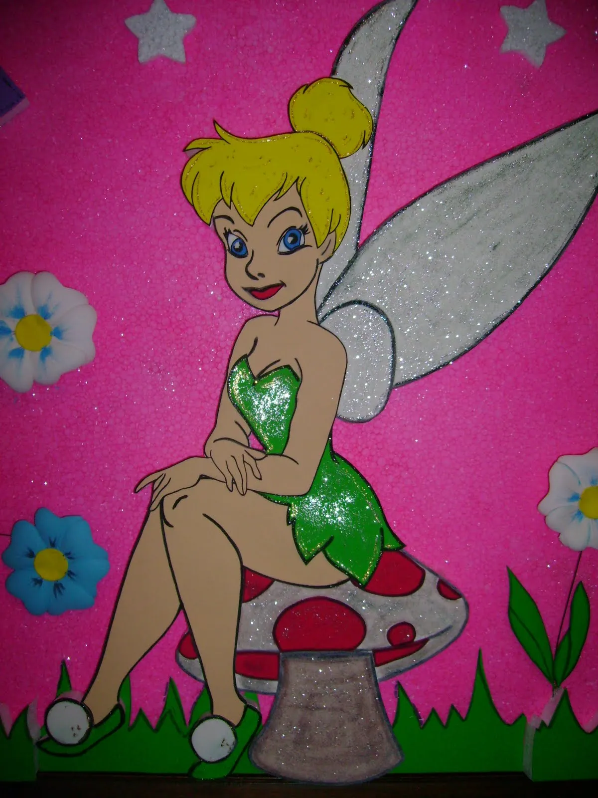 Cotillon de tinkerbell - Imagui