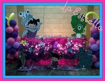 Decoración de Boo de Monsters Inc - 8 fotos e imágenes gratis - Imagui
