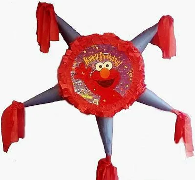 Piñatas de elmo bebé - Imagui