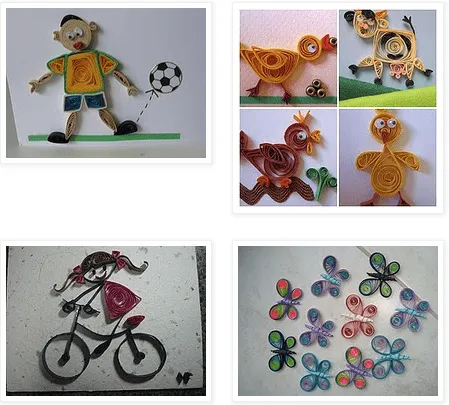 Dibujos con filigrana - Imagui