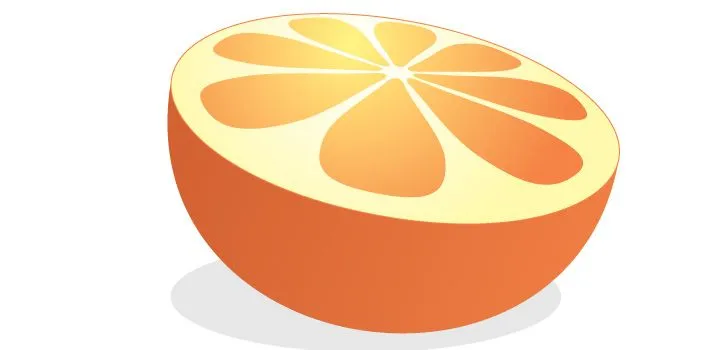Vectores naranjas - Imagui