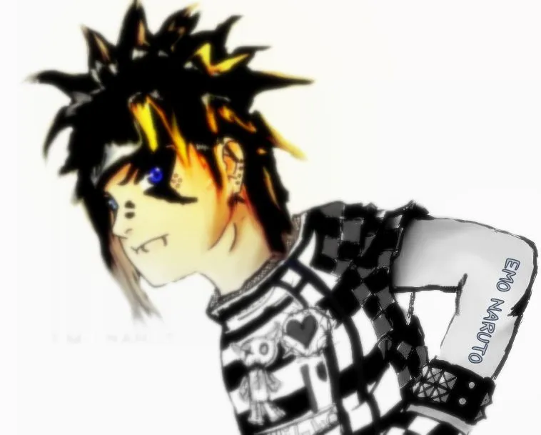 Imagenes de emo Naruto - Imagui