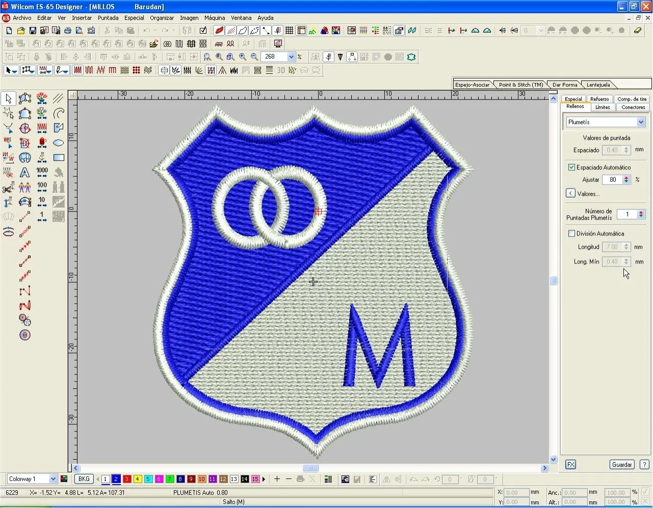 Millos escudo - Imagui