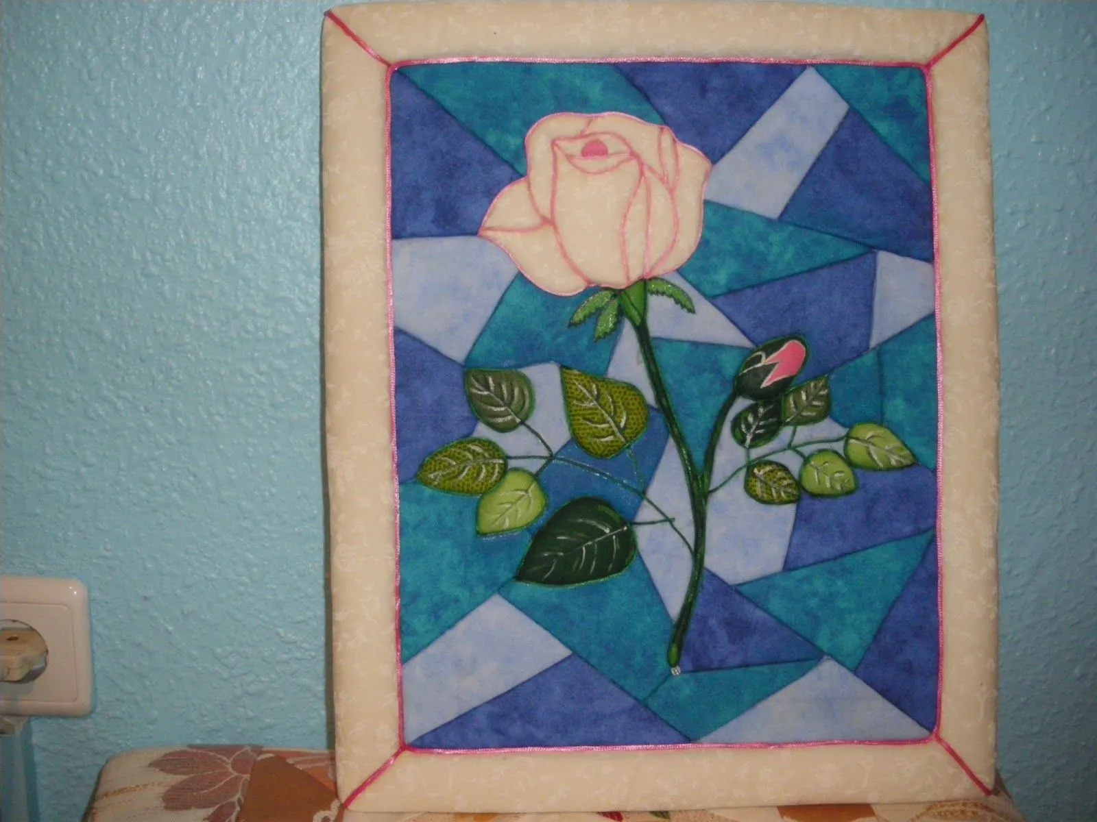 Cuadros en patchwork sin aguja - Imagui