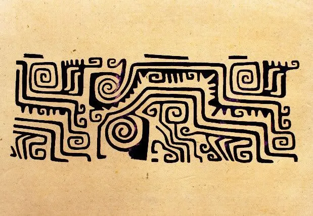 Greca azteca - Imagui