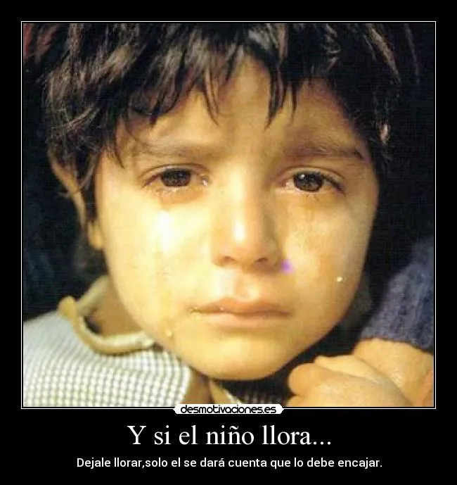 Niño que llora - Imagui