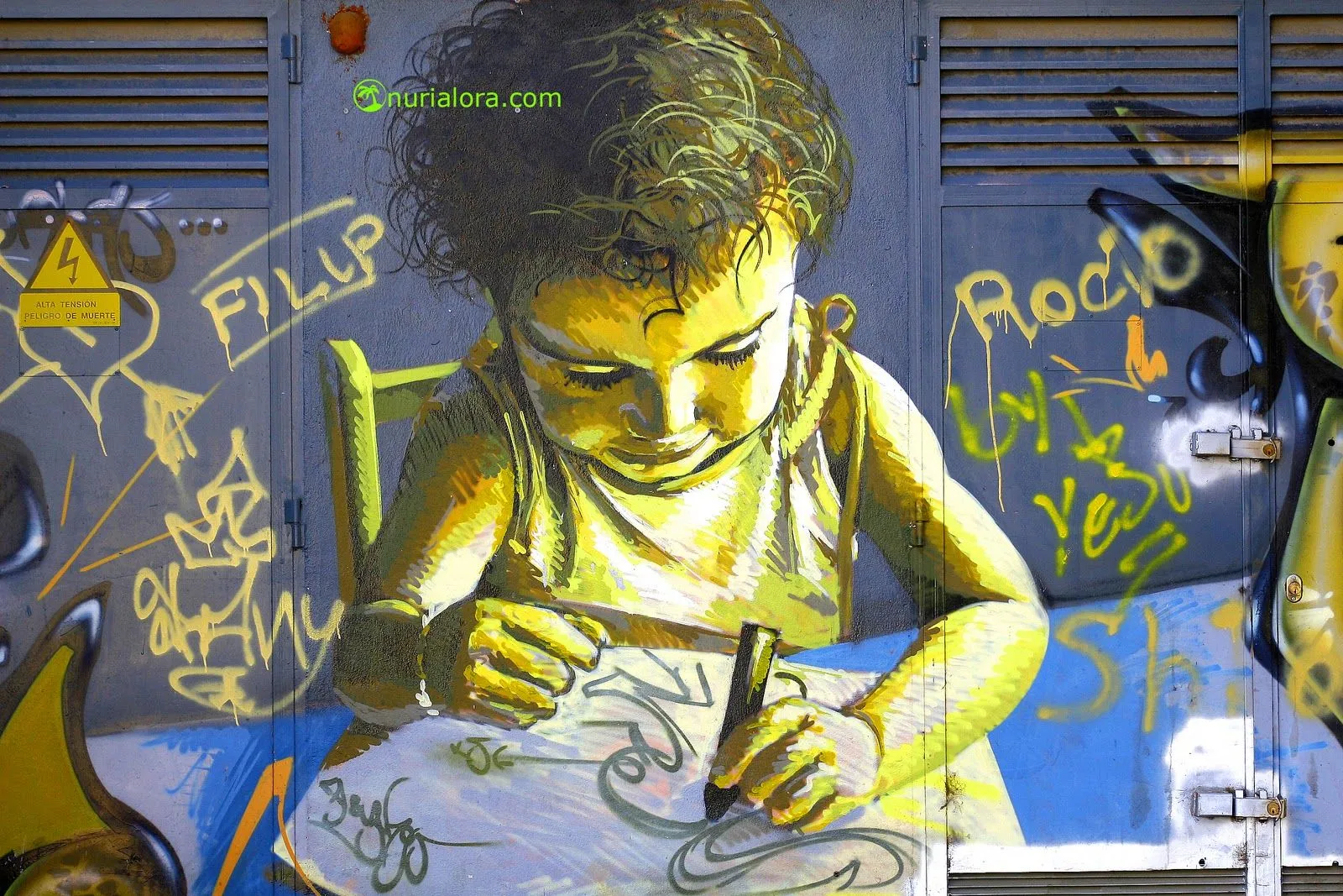 Graffiteros - Imagui