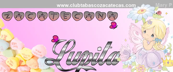 Imagenes de nombre lupita - Imagui