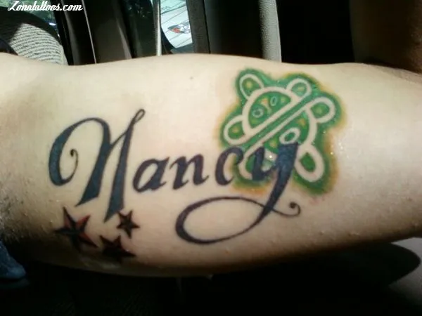 Graffitis de nombre nancy - Imagui