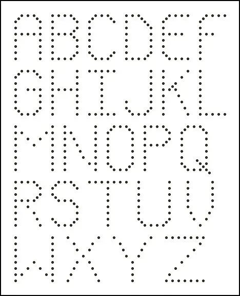 Nombres punteados para repasar - Imagui