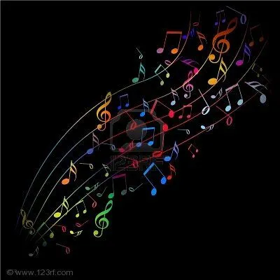 Wallpapers notas musicales HD - Imagui