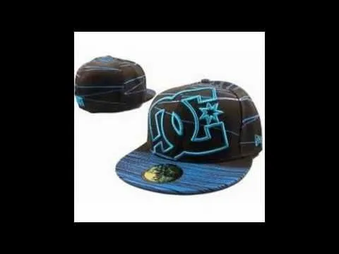 Gorras planas originales dc - Imagui