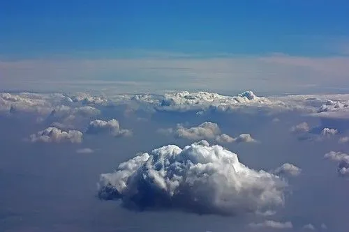 Nubes desde avión - Imagui
