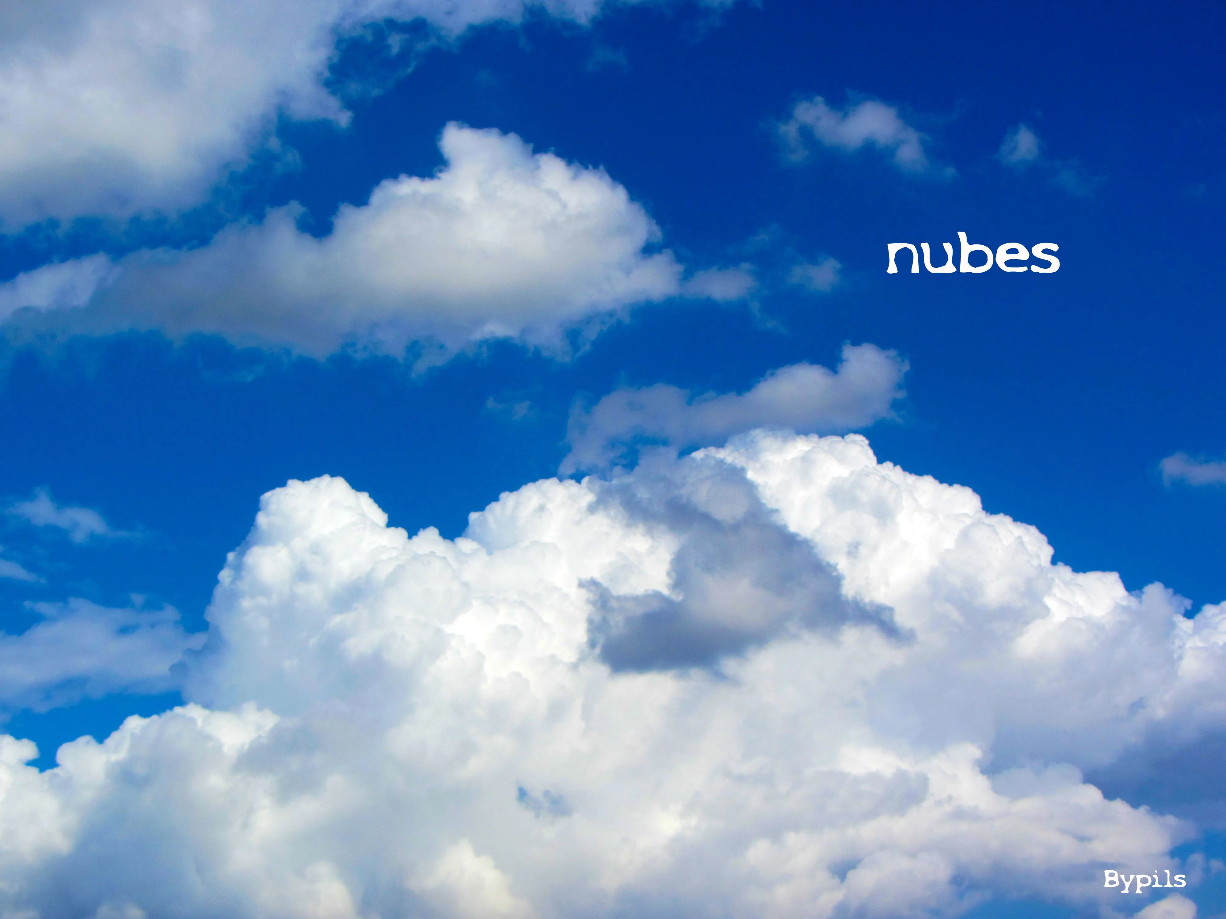 Nubes - Imagui