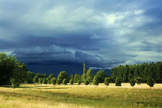 Nubes con sol - Imagui