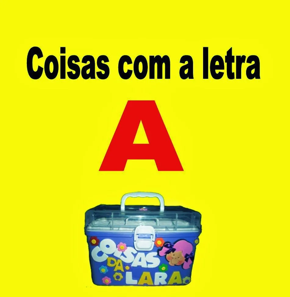 Objetos letra a - Imagui