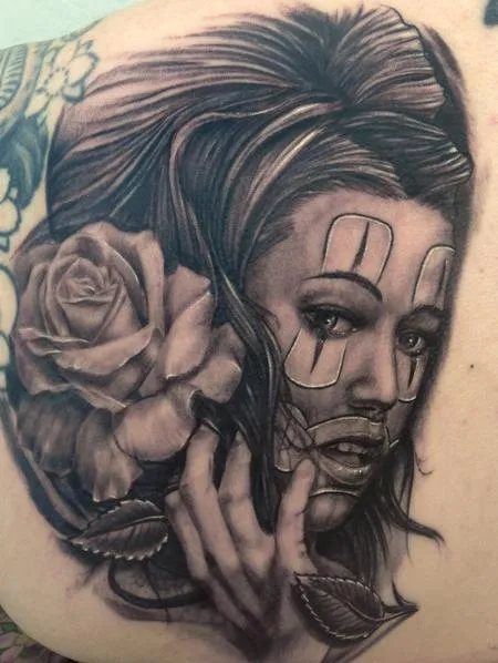Tattoos cholos - Imagui