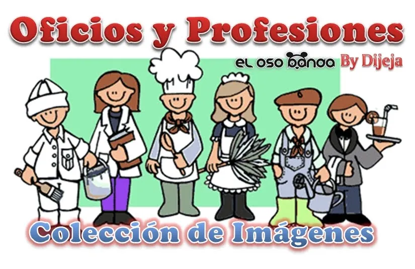 Dibujos de oficios y profesiones a color - Imagui