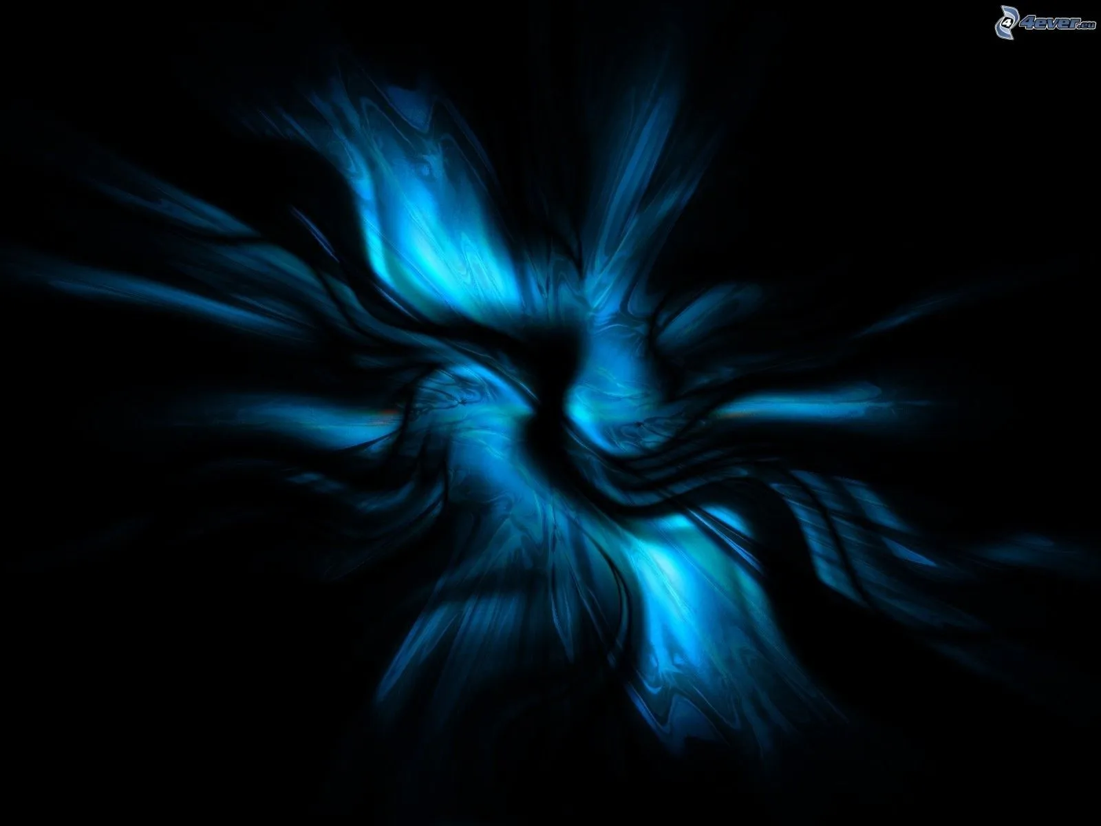 Imagenes abstractas azules - Imagui