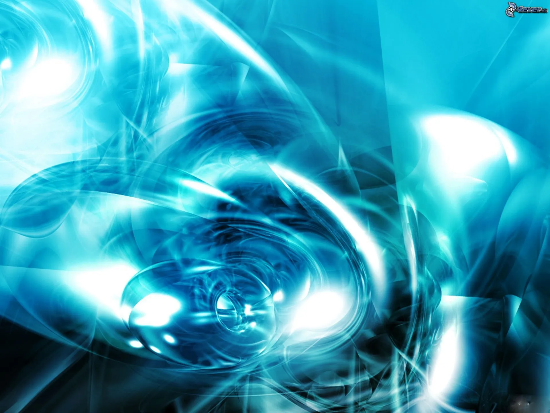 Imagenes abstractas azules - Imagui