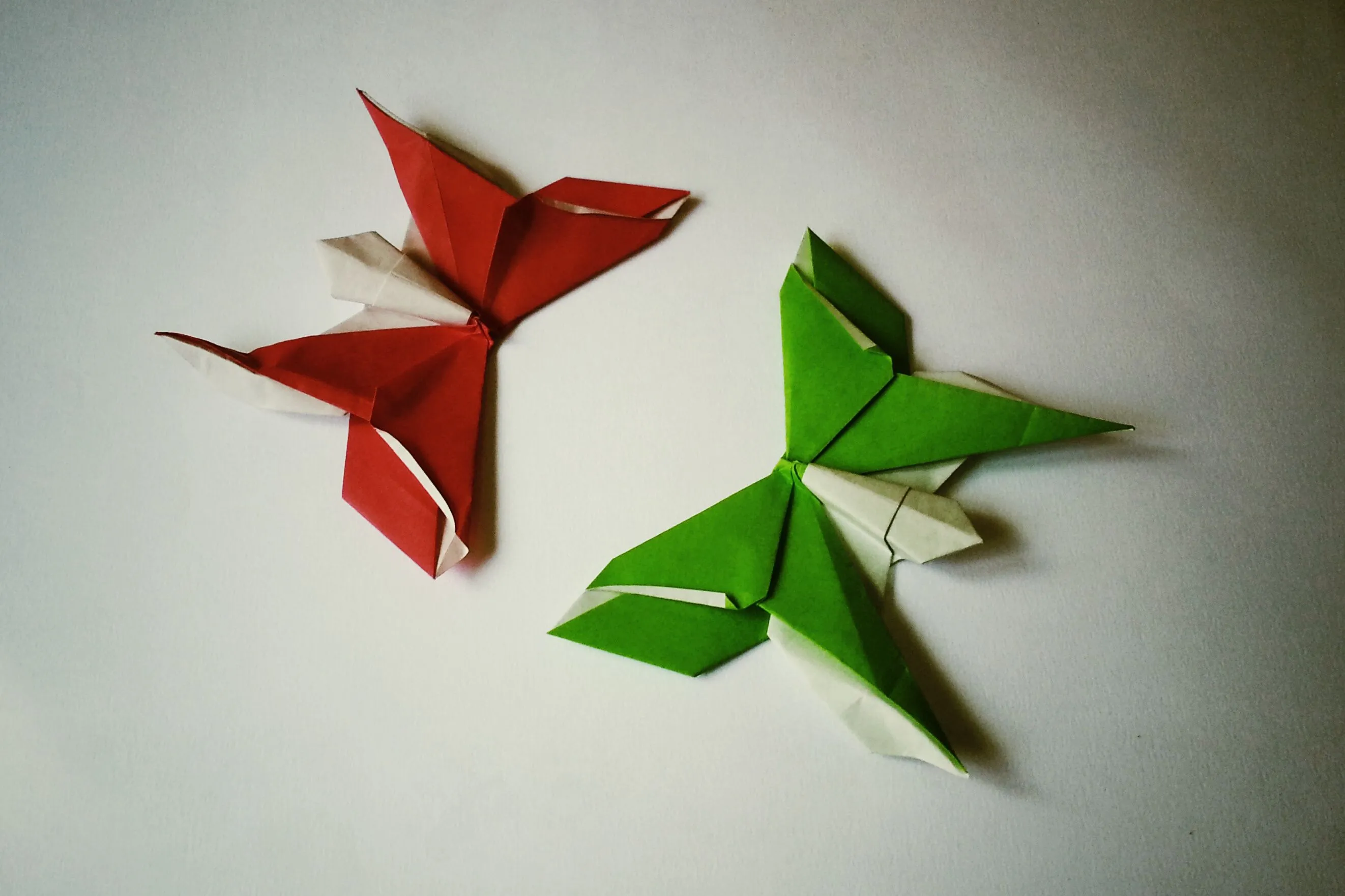 Mariposa origami paso a paso - Imagui