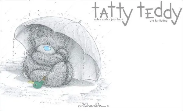 Imagenes de ositos tatty teddy - Imagui