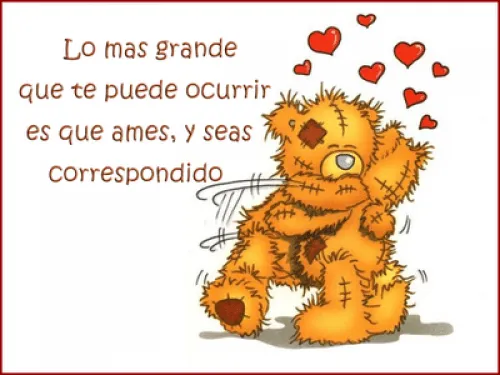 Ositos lindos con frases de amor - 4 fotos e imágenes gratis - Imagui