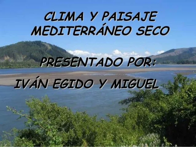 Paisajes del mediterraneo - Imagui
