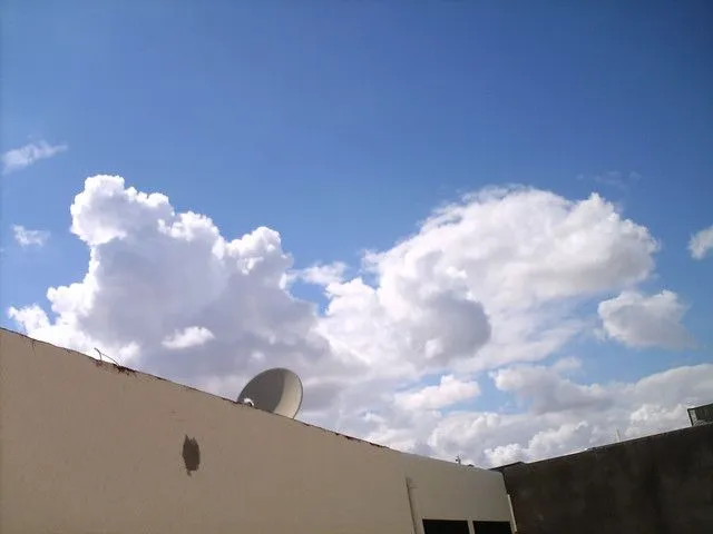 Paisaje con nubes - Imagui