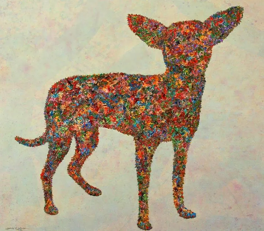 Dibujos abstractos de animales - Imagui