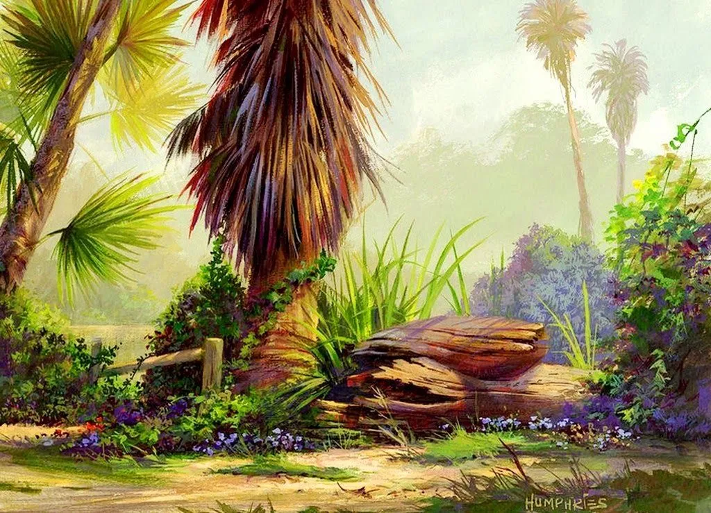 Pinturas artisticas de paisajes - Imagui