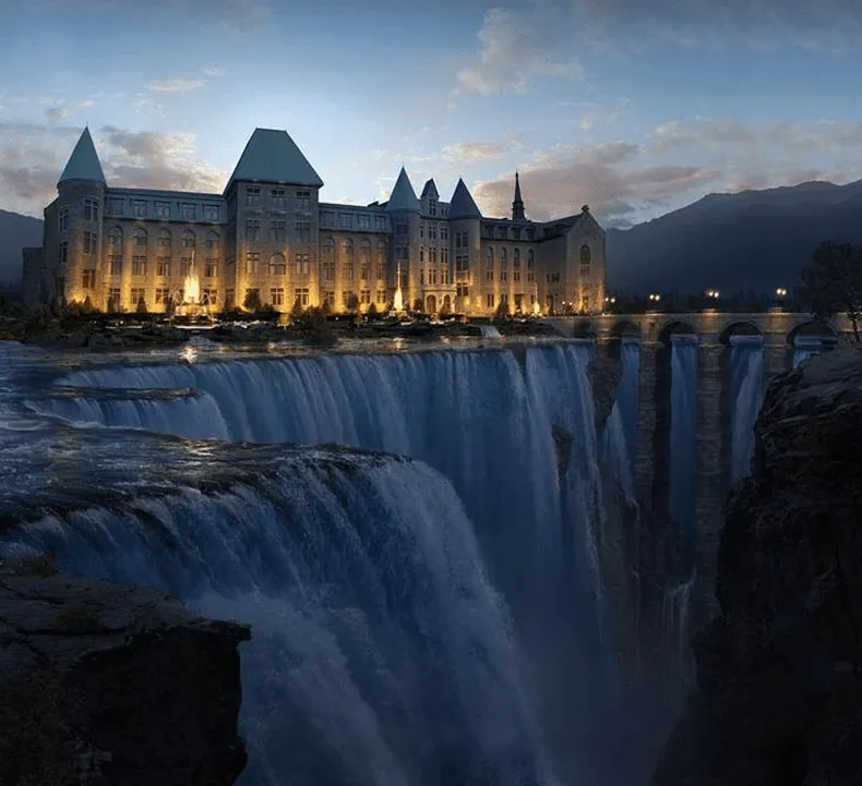 Imagenes paisajes preciosos con frases de amor - Imagui