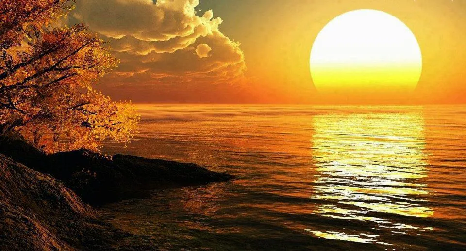 Frases con paisajes bonitos - Imagui