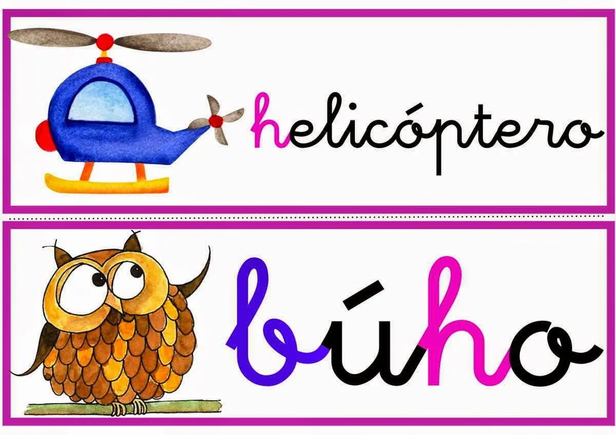 Palabras y dibujos con la letra H - 15 fotos e imágenes gratis - Imagui