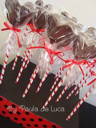 Paletas de Mickey - Imagui