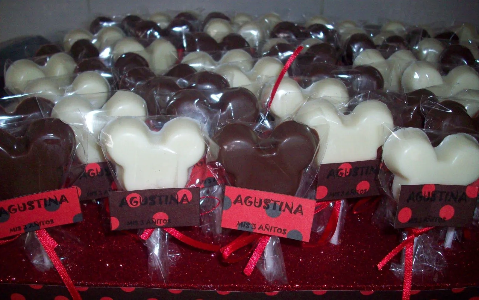 Paletas Mickey Mouse - Imagui