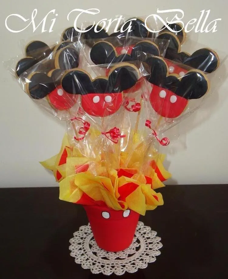 Paletas de Mickey Mouse - Imagui
