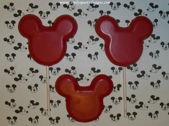 Paletas Mickey Mouse - Imagui